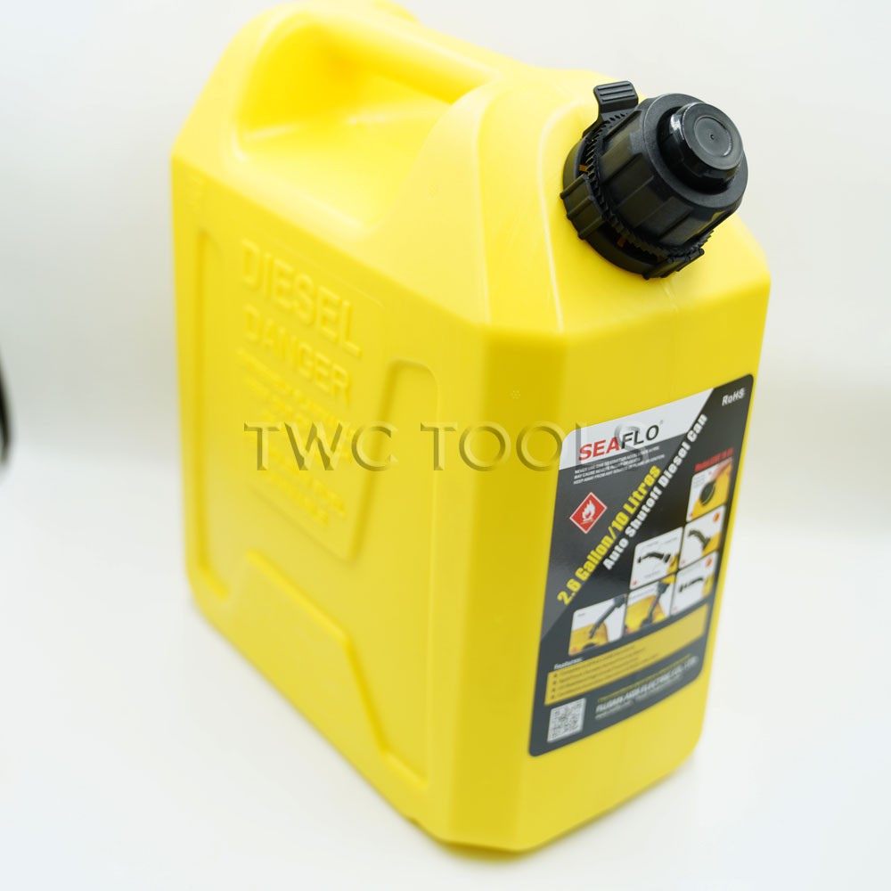 Seaflo ถังน้ำมันสำรอง แกลลอนน้ำมันสำรอง ดีเซล มีหลายตัวเลือก ขนาด 5, 10 ...