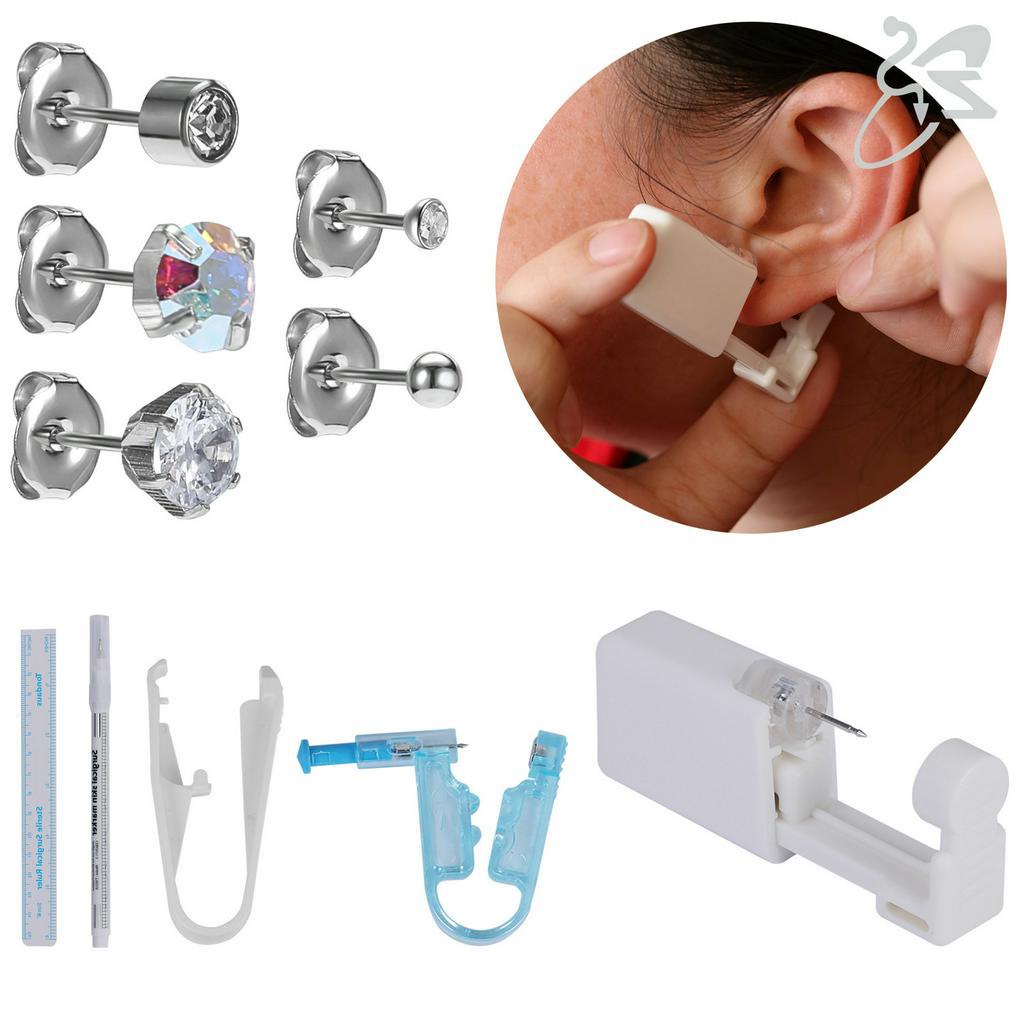 1 Pc Disposable Sterile Ear Piercing Kit Cartilage Tragus Helix ...