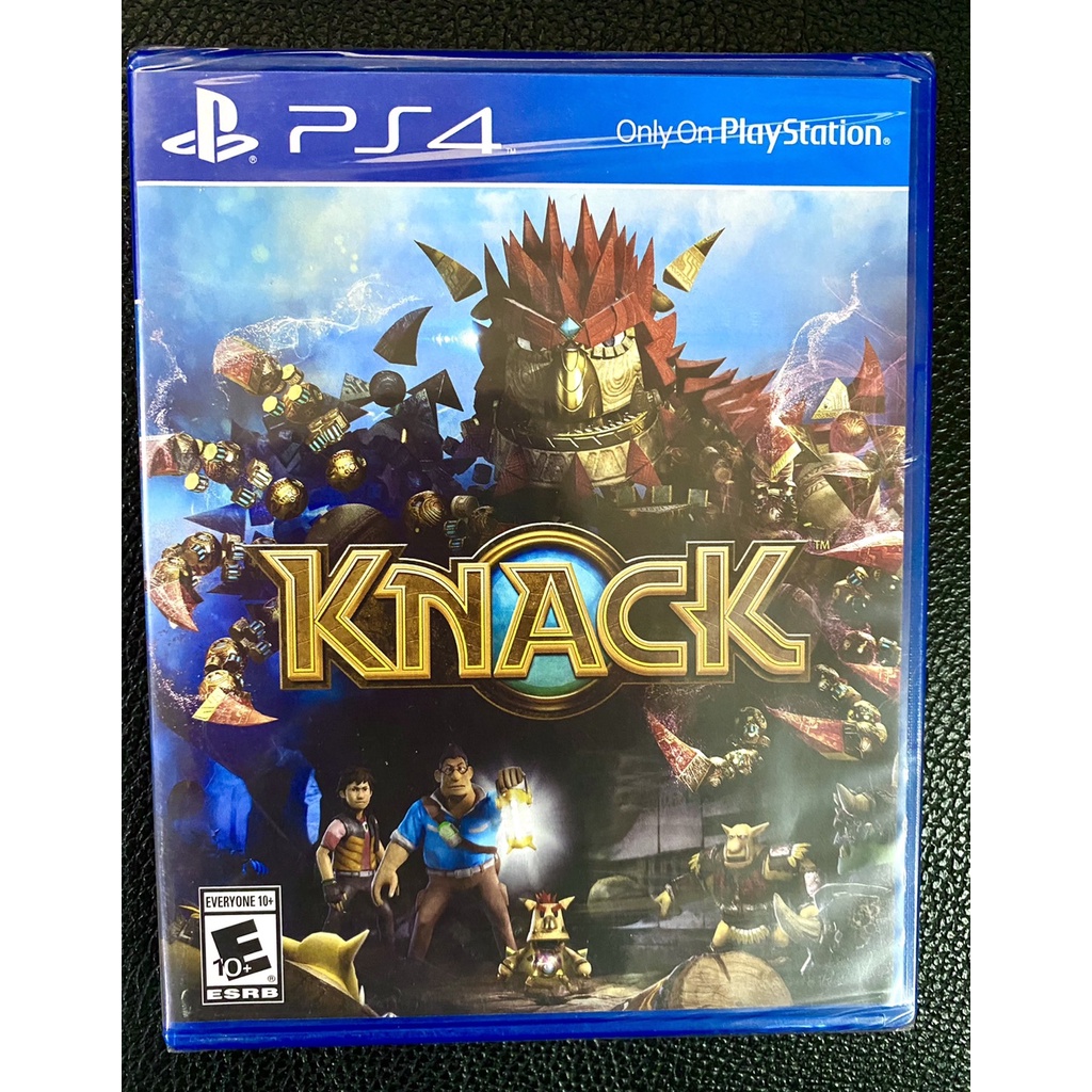 PS4 Game Knack แผ่นใหม่ แผ่นแท้มือ1 !!!!! (PS4 Game)(เกม PS4 Game)(แผ่น ...