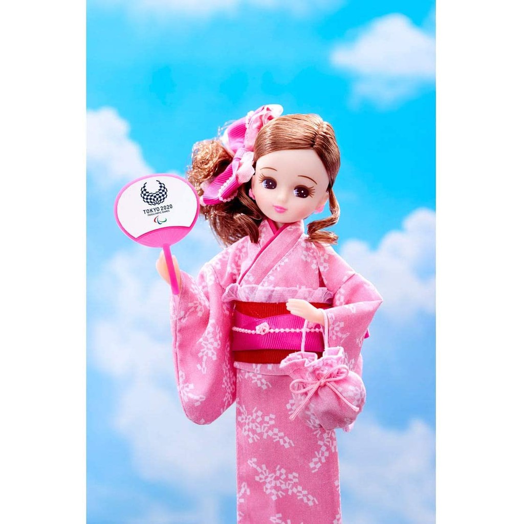 newLicca-chan Yukata Tokyo 2020 Olympic Paralympics Emblem Direct from ...
