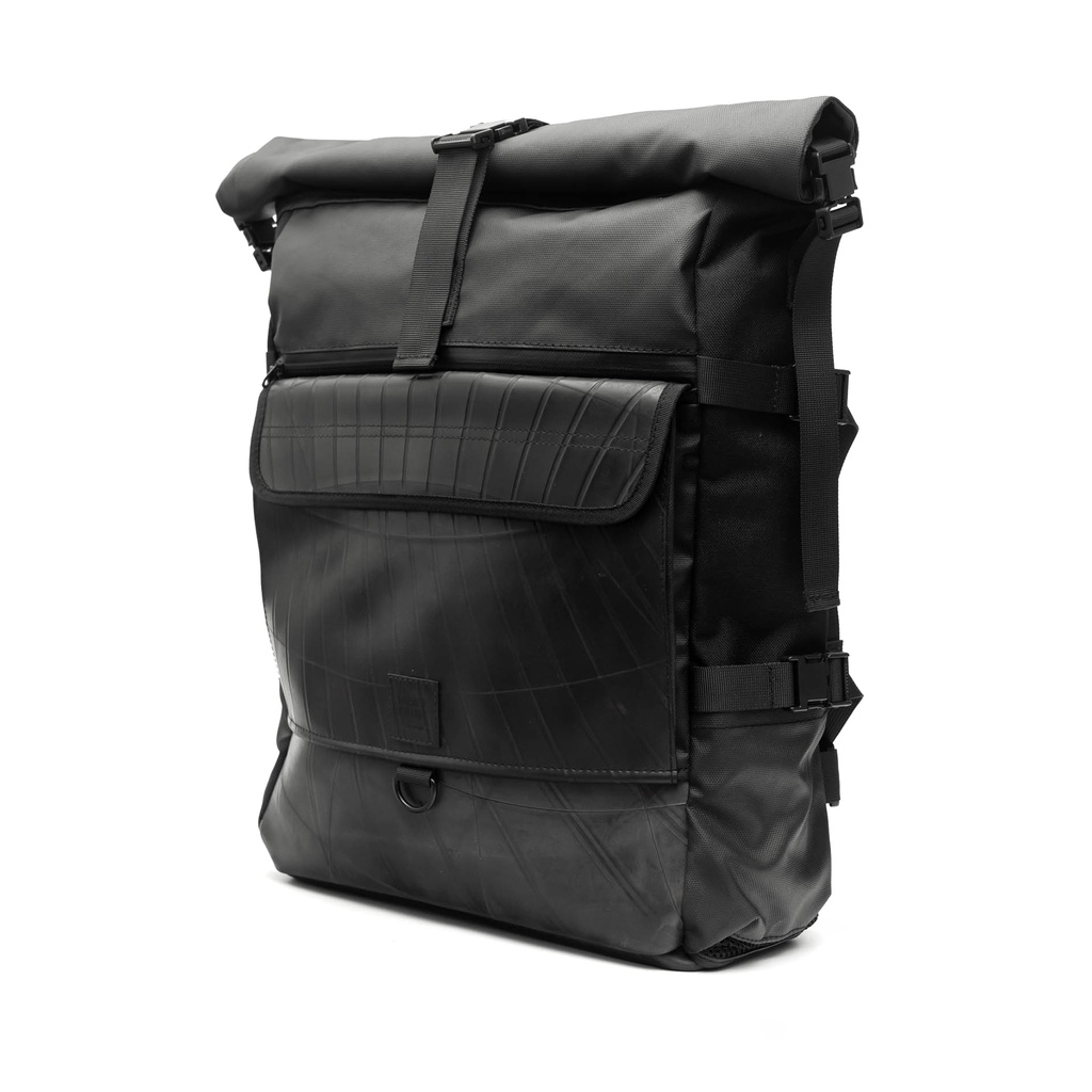 Roger - Motorcycle saddlebag (กระเป๋าติดข้างรถมอเตอร์ไซค์) | Shopee ...
