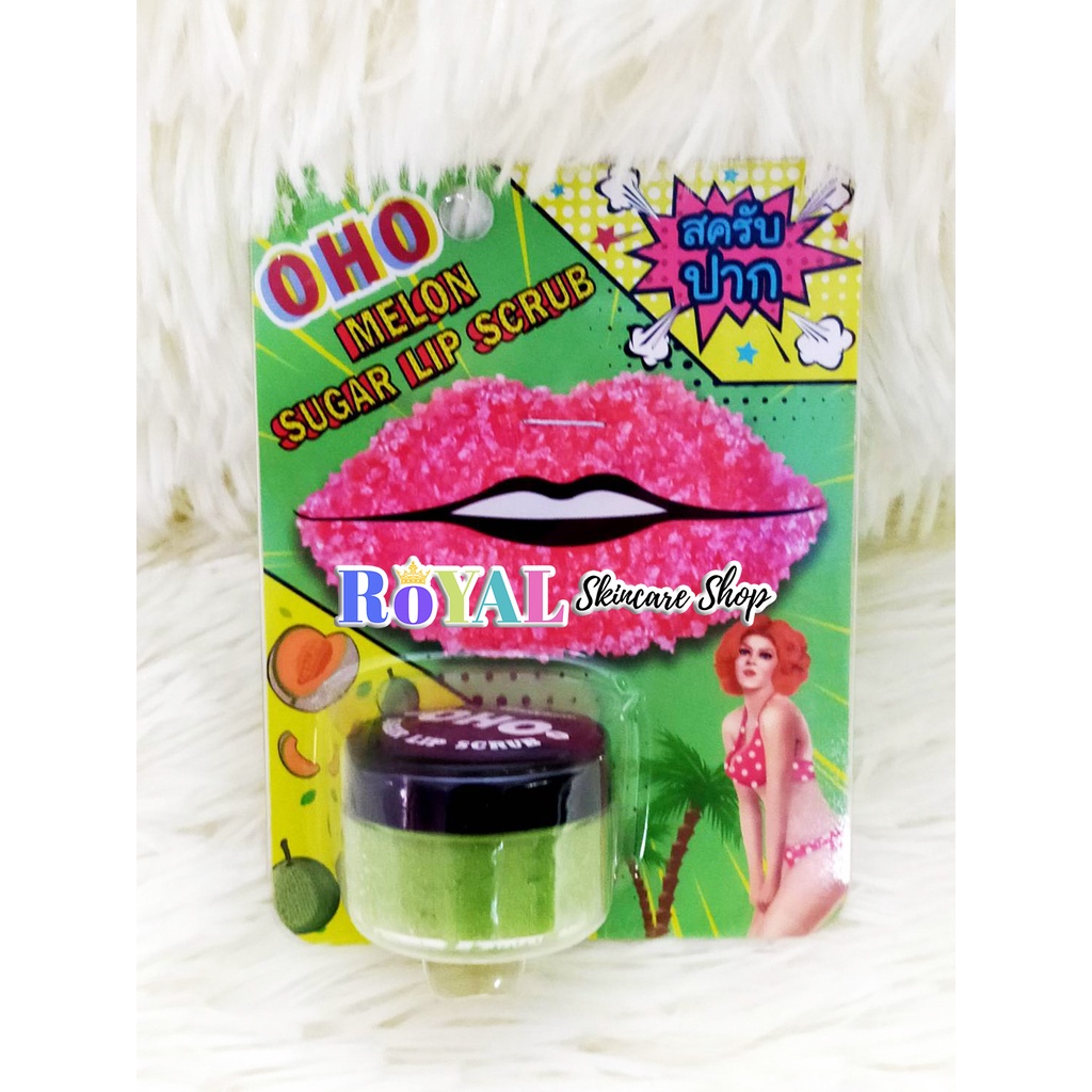 OHO SUGAR LIP SCRUB 25g | Shopee Thailand