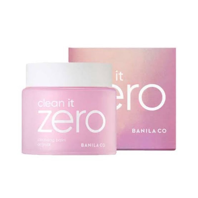คลีนซิ่งบาล์ม clean it zero 180 ml. ล้างเครื่องสำอางค์ ของ banilla co ...