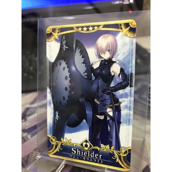 การ์ดแท้JP Fate Grand Order FGO Arcade (การ์ดอาเคต) แมช | Shopee Thailand