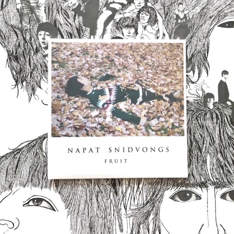 CD ซีดีเพลง Napat Snidvongs อัลบั้ม Fruit (ค่าย SO::ON Dry Flower) | Shopee Thailand