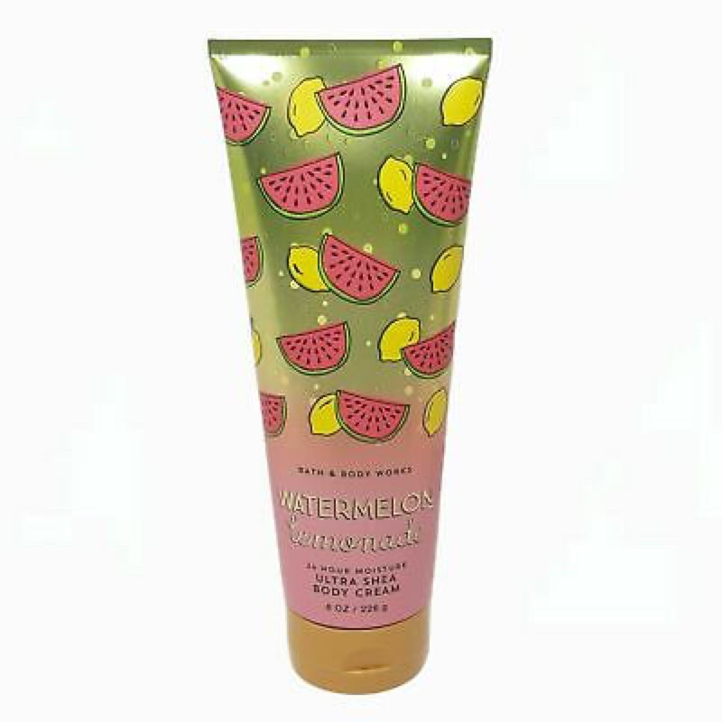 Bath And Body Works Watermelon Lemonade Ultra Shea Body Cream 226ml ของ