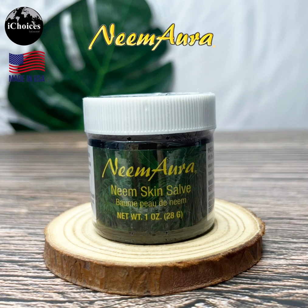 [NeemAura] Neem Skin Salve , 28 g ครีมบำรุงผิว สารสกัดสะเดาสกัด ...