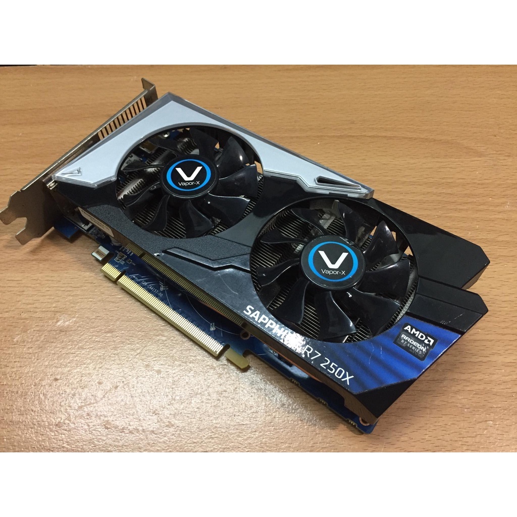การ์ดจอ VGA AMD R7 250x / R9 380 2G GDDR5 | Shopee Thailand