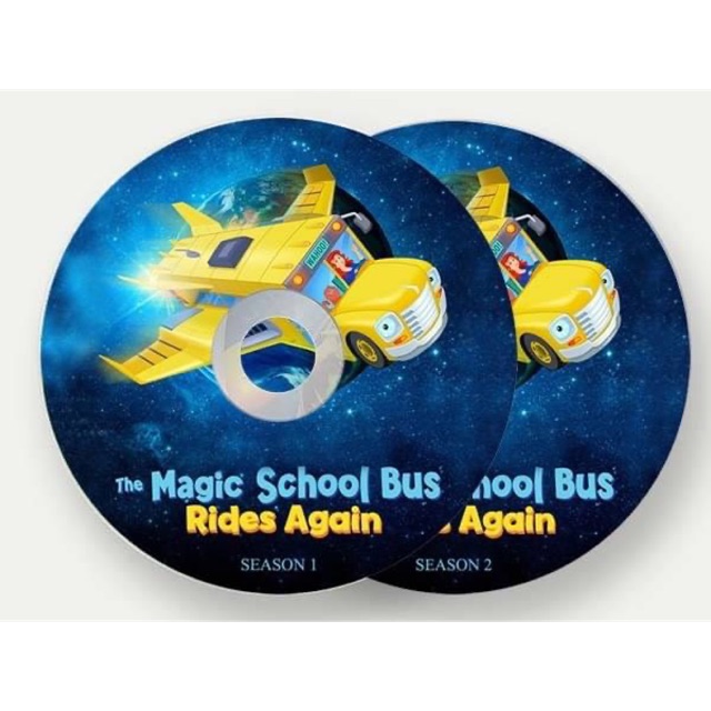 DVD The Magic School Bus Rides Again การ์ตูนวิทยาศาสตร์สำหรับเด็ก ...