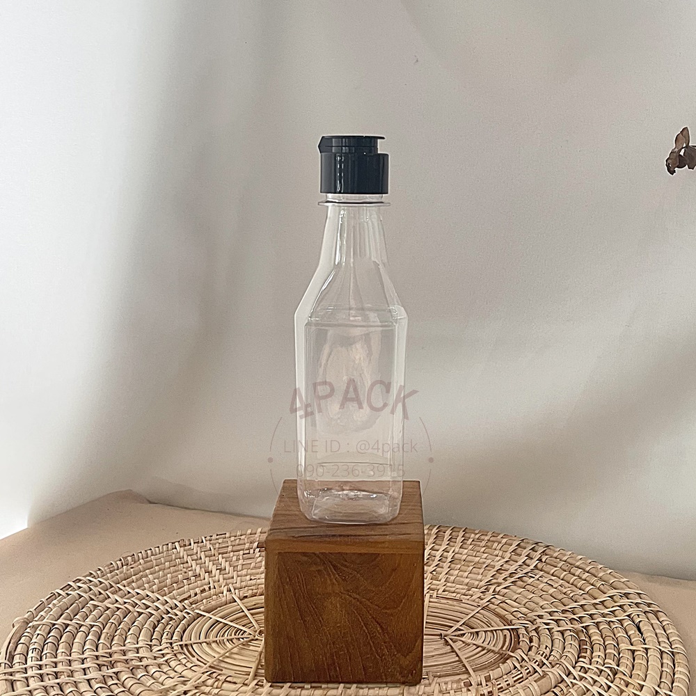 (บรรจุกล่องละ30ใบ)..ขวดพลาสติกPET 100,200ml ทรงแบน+ฝาซอส ขวดน้ำจิ้ม ขวดซอส | Shopee Thailand