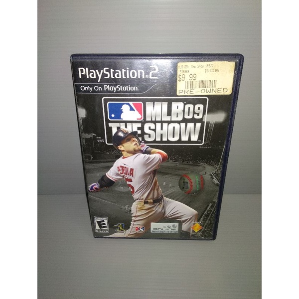 Bass ball MLB 09 แผ่นแท้ps2 us | Shopee Thailand