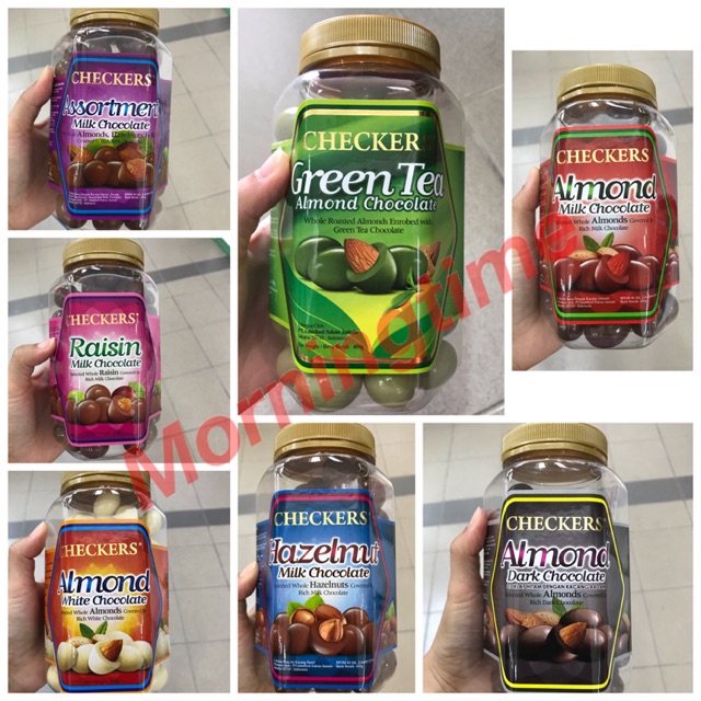 Checker chocolate เช็คเกอร์ ช๊อคโกแลต 450 กรัม | Shopee Thailand
