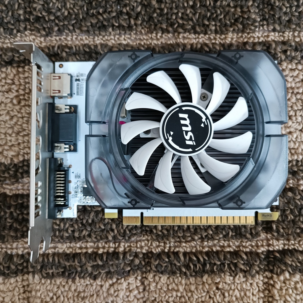 MSI GT730 DDR3 64Bit 2GB ถูกๆ สภาพนางฟ้า การ์ดจอ VGA Card | Shopee Thailand