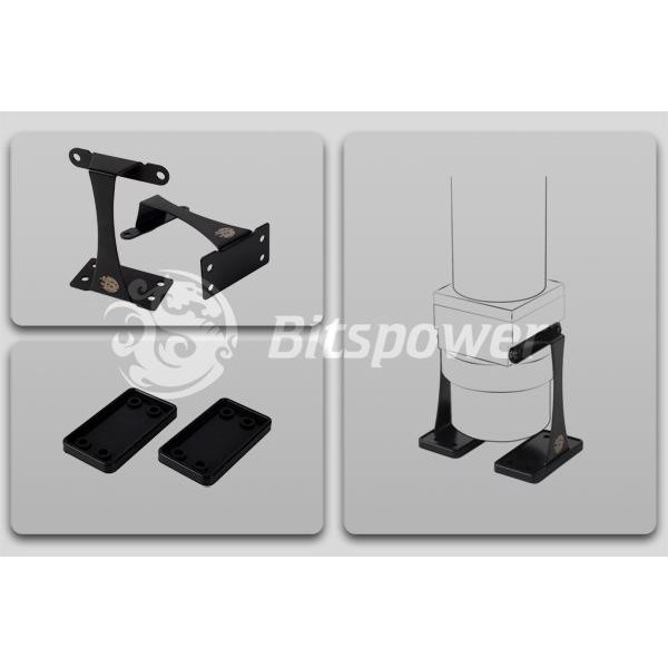 2011 D5 Bracket (Matt Black) | Shopee Thailand