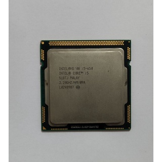 CPU 1156 I5 650 3.2GHZ TURBO 3.46GHZ 2คอ 4เทรด | Shopee Thailand