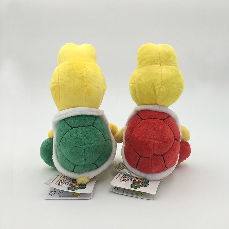 ตุ๊กตายัดนุ่น Mario Super Bros Koopa Troopa ขนาด 6 นิ้ว ของเล่นสําหรับ ...
