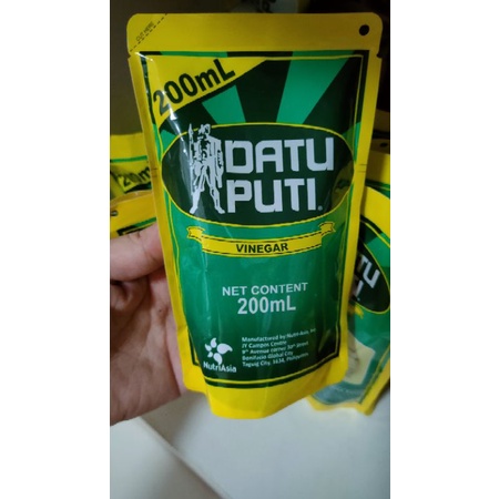 Datu Puti Vinegar 200 ml | Shopee Thailand