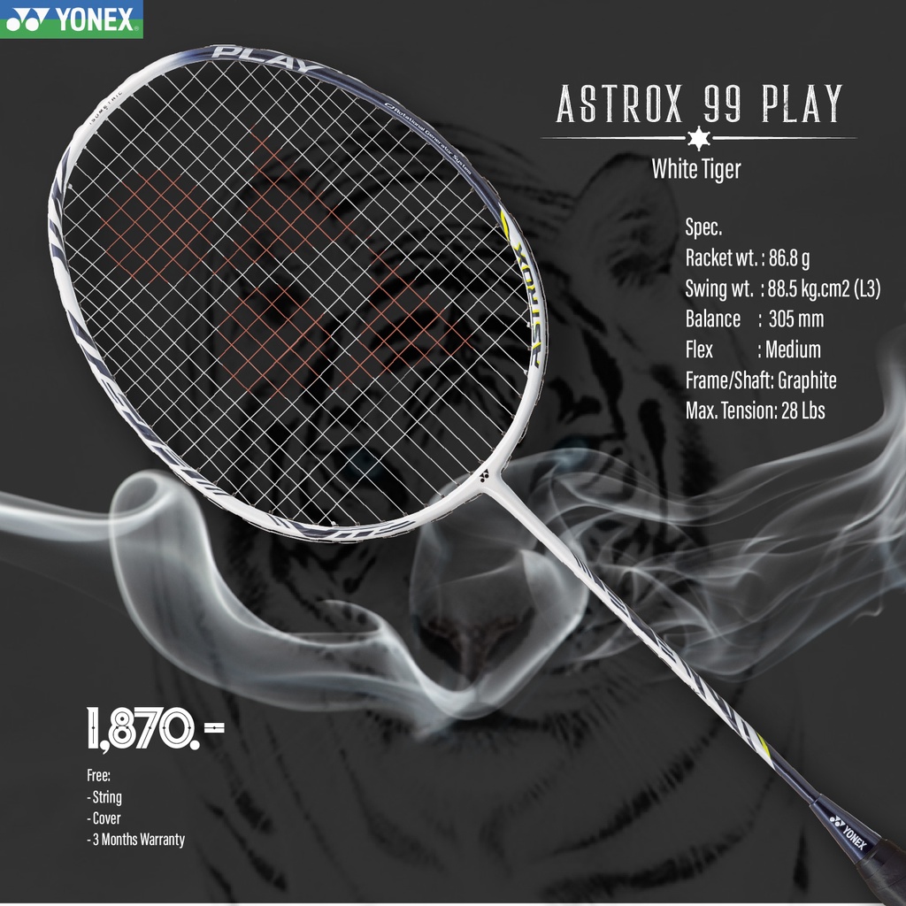 Astrox 99 Play (White Tiger), Astrox 99 Play (Cherry Sunburst), Astrox ...