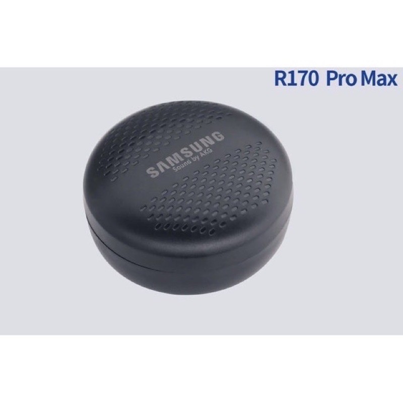 หูฟังบลูทูธไร้สาย SAMSUNG R170 Pro Max V.5.0 ใหม่ มาพร้อมตลับชาร์จ ขนาด ...