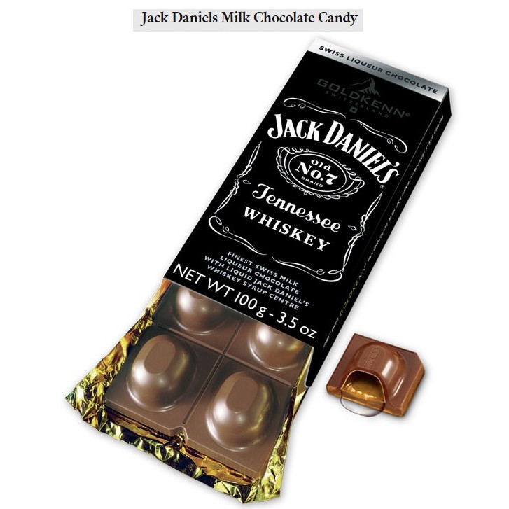 Jack Daniels Milk Chocolate Candy 100g. | Shopee Thailand