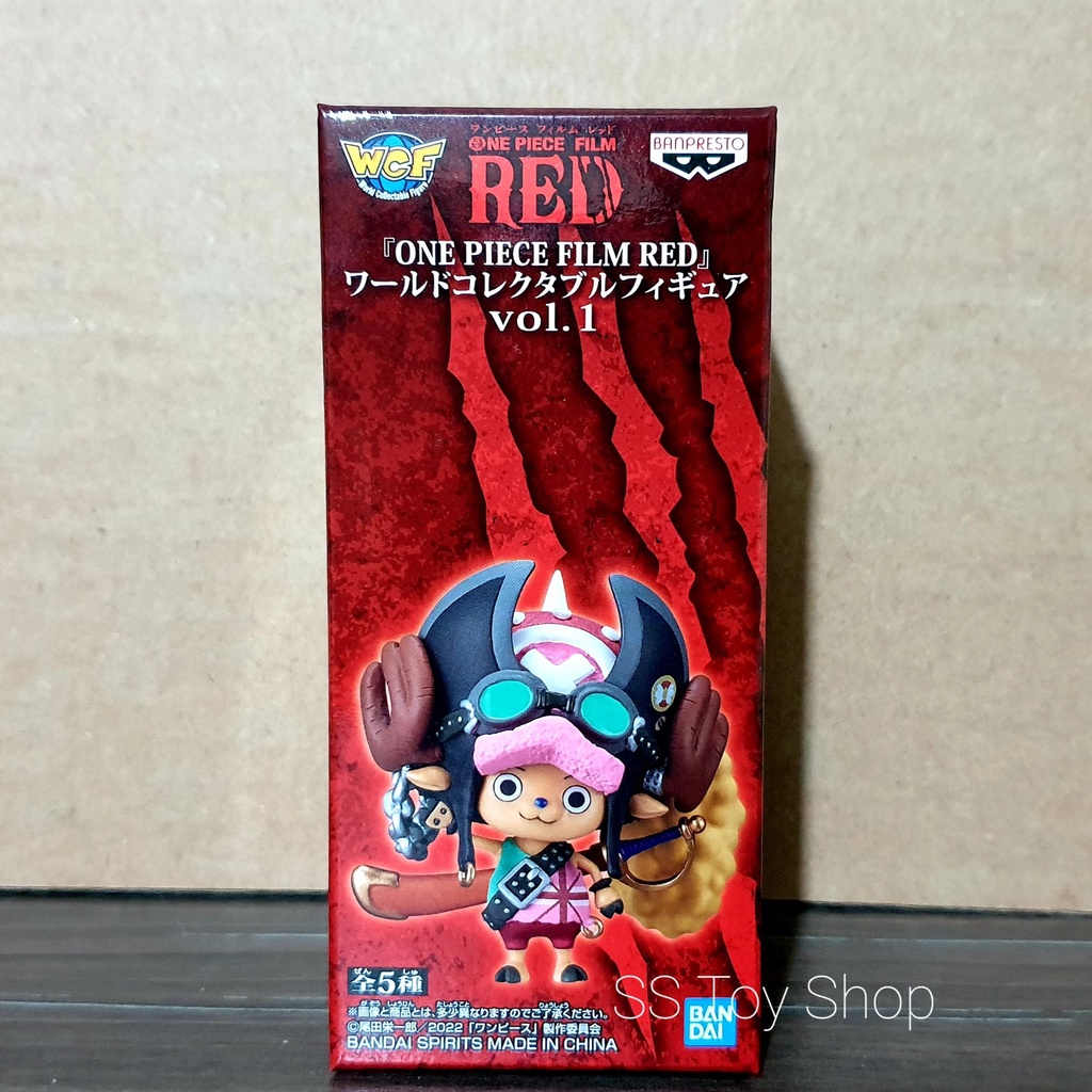 WCF ONE PIECE FILM RED VOL.1 LOT.JP (พร้อมส่ง) | Shopee Thailand