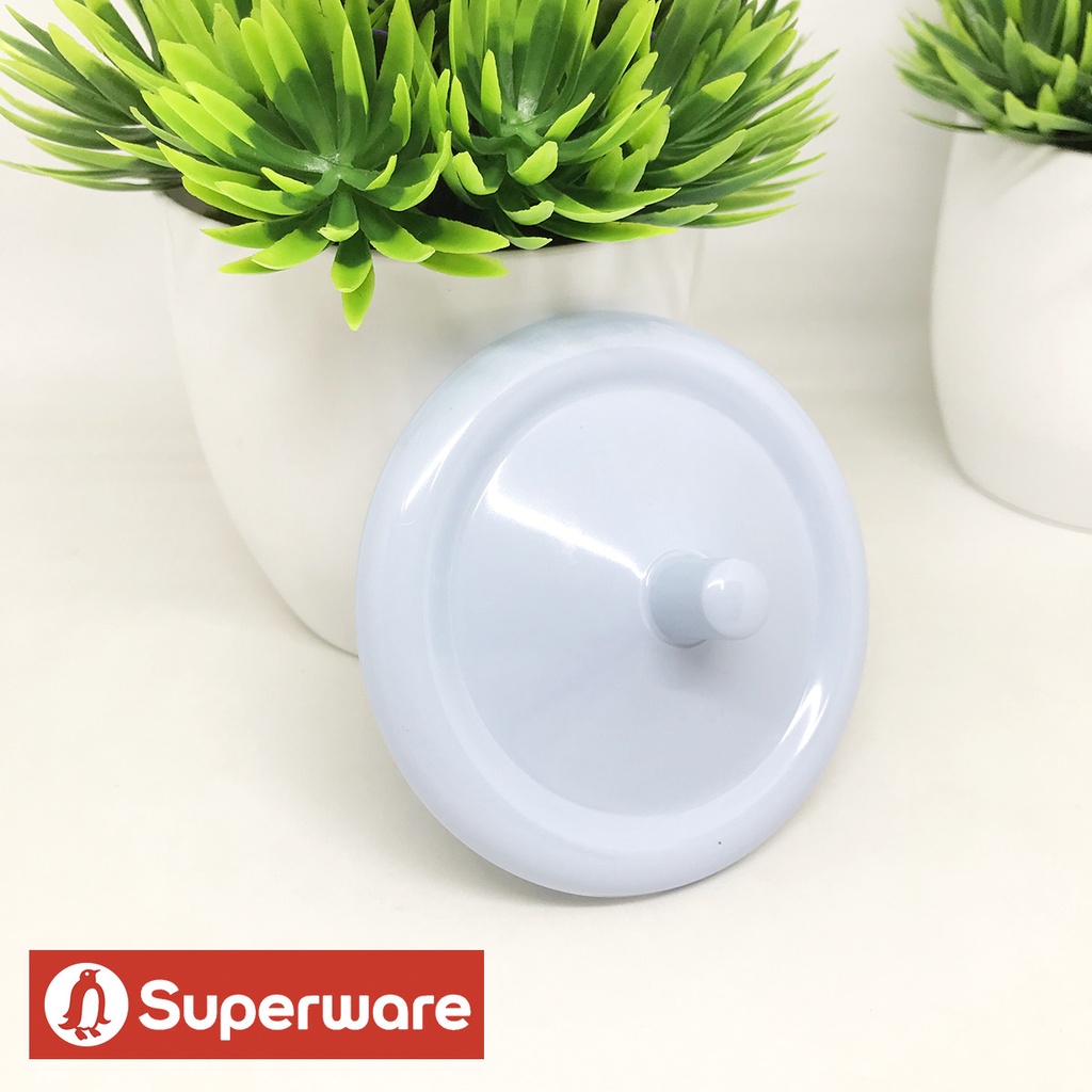 SUPERWARE ฝาครอบแก้วน้ำ เมลามีน 3.25 – 3.5 นิ้ว ยี่ห้อ ซุปเปอร์แวร์ ...