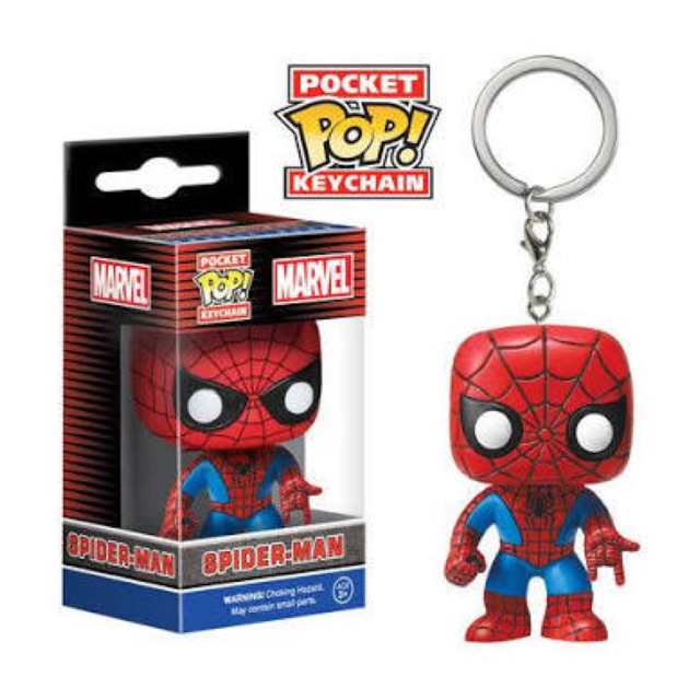 Funko Pop!keychain - Spider Man | Shopee Thailand