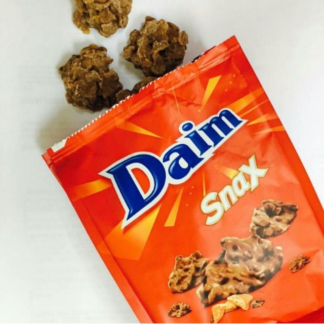 Daim Snax Crunchy น้ำหนัก 145 กรัม exp.02/12/24 | Shopee Thailand