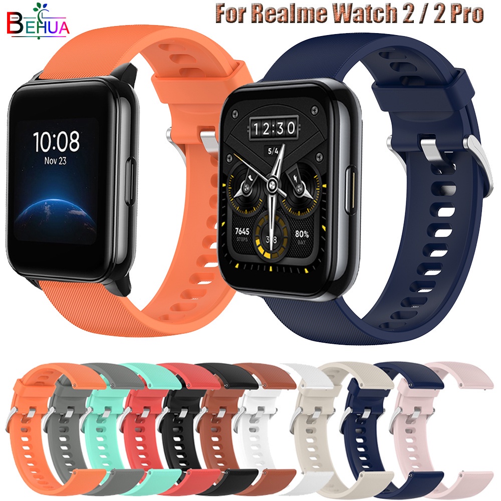 WatchBand 22MM Strap For Realme Watch 2 Pro / Realme watch S Silicone ...