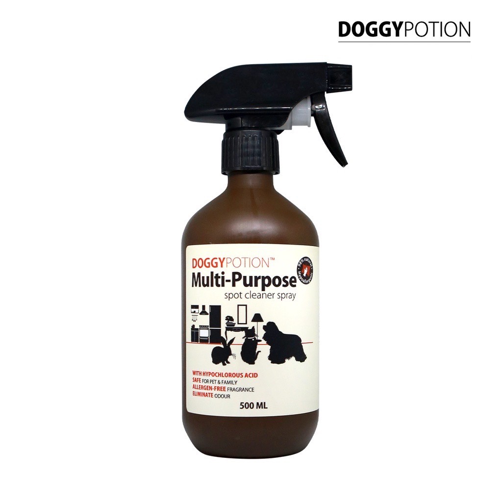 Doggy Potion Multipurpose Spot Cleaner สเปรย์ฆ่าเชื้อจากธรรมชาติ ...