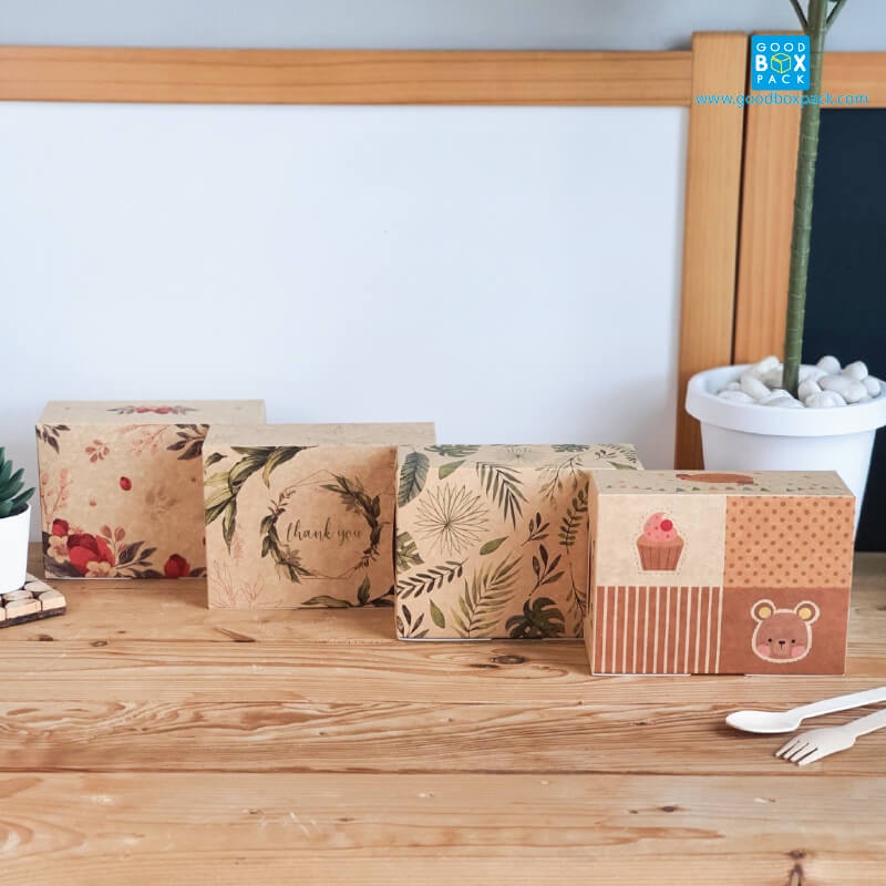 กล่องสแน็ค ผืนผ้า รักษ์โลก ลายใบไม้เขียว - ลายทรอปิคอล - ลายดอกไม้ ยี่ห้อ GOOD BOX PACK | Shopee ...