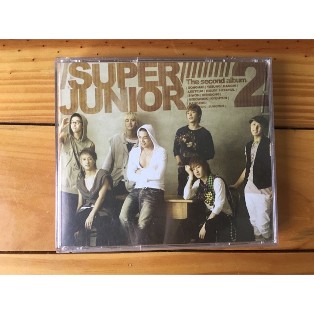 อัลบั้ม the second- super junior | Shopee Thailand