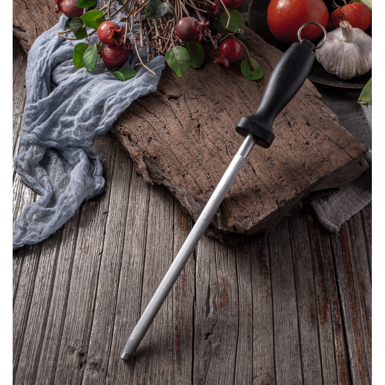 MQ19 แท่งลับมีด แท่งเหล็กสตีล เหล็กกล้าคาร์บอนสูง เหล็กกรีดมีด ที่ลับ ...