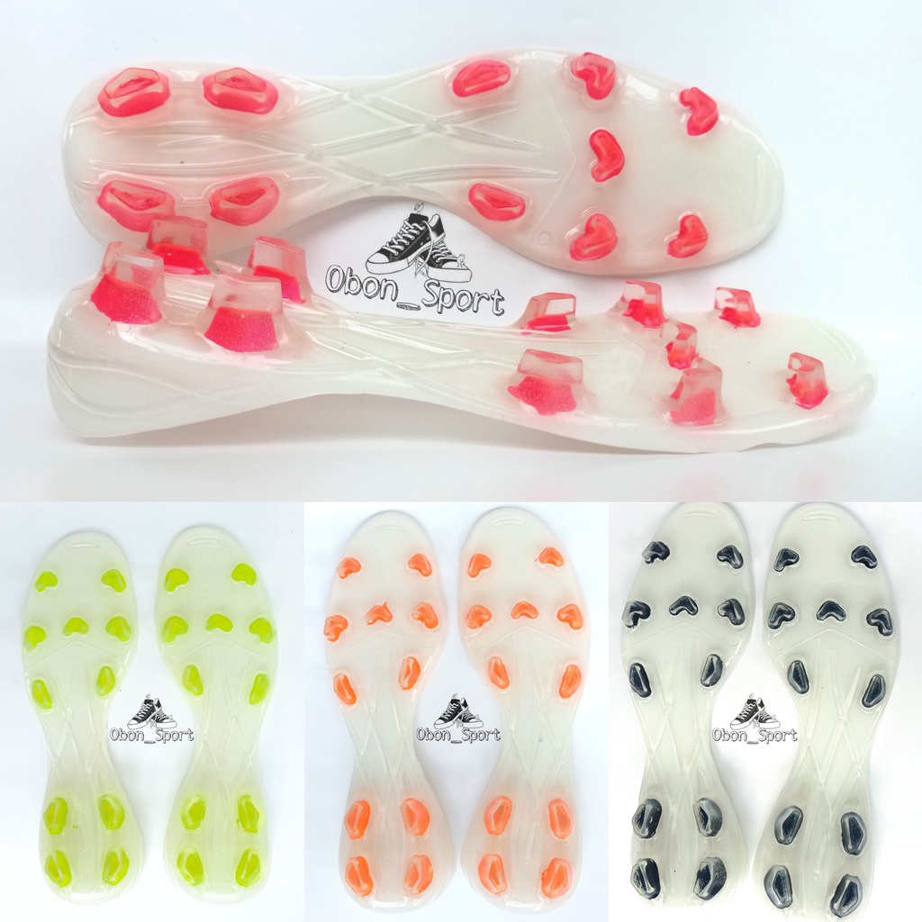 PUM4 Ultra Football Shoe Outsole - ก้นรองเท้าสากล - รองเท้าฟุตบอลแบบดึง ...