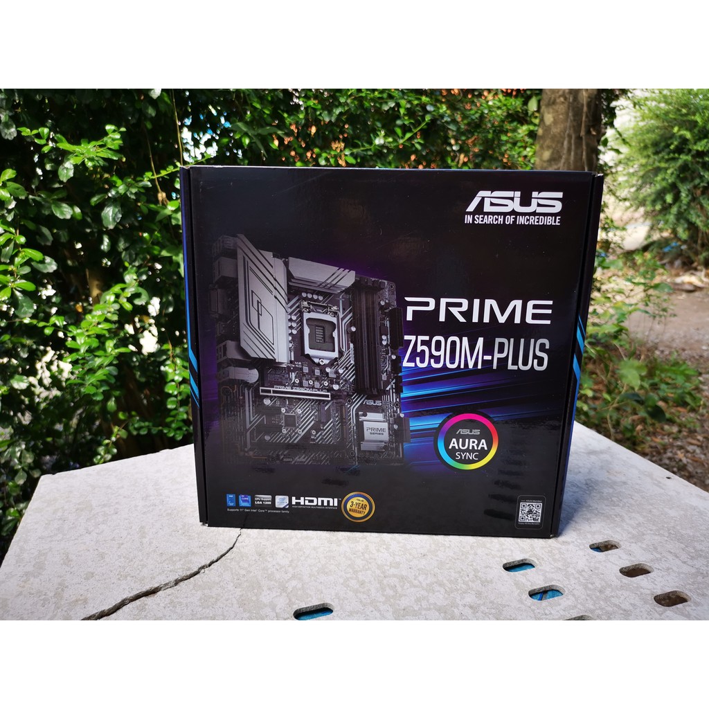 ASUS PRIME Z590M PLUS | Shopee Thailand