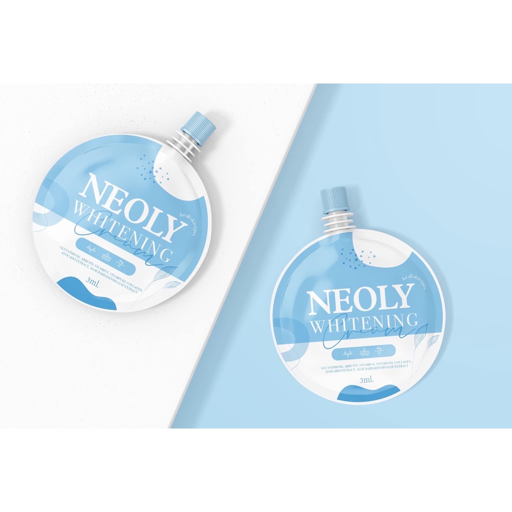 Neoly Whitening Cream นีออลี่ครีมออแกนิค ( แบบซอง ) | Shopee Thailand