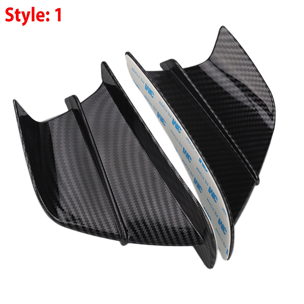 Motorcycle Winglet Aerodynamic Wing Kit For Kawasaki Z800 Z900 Z1000SX ...
