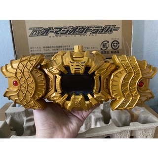 Dx Ohma Zio driver เข็มขัดมาสไรเดอร์จิโอ (โอมะจิโอ) Kamen Rider Zio ...