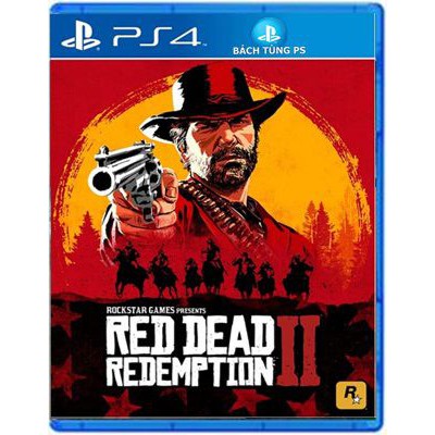 Ps4 Game Disc Red Dead Redemption 2 | Shopee Thailand