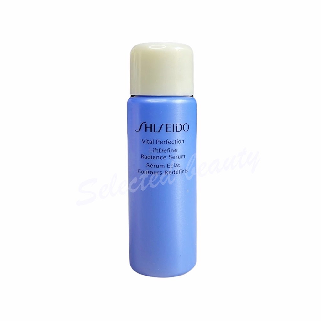 Shiseido Vital Perfection LiftDefine Radiance Serum 10ml | Shopee Thailand