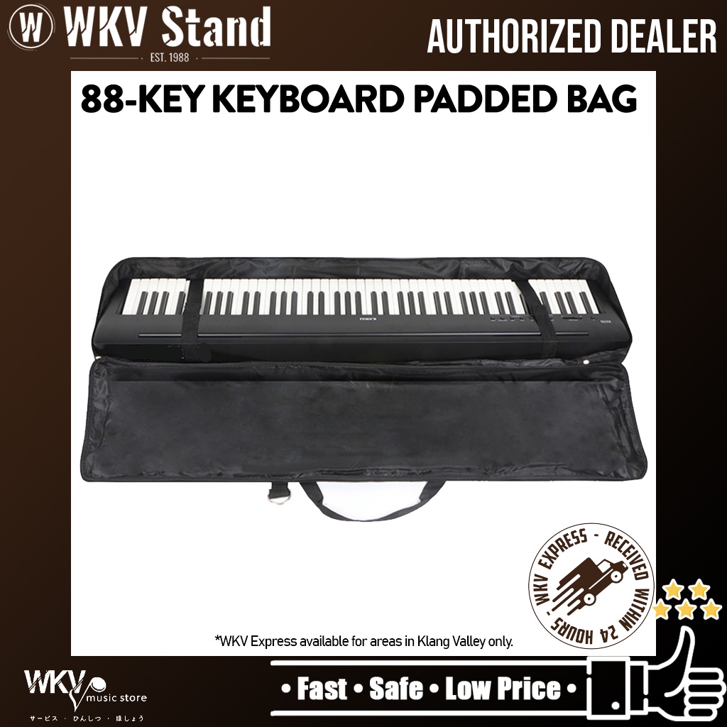 Wkv กระเป๋าเปียโนคีย์บอร์ด 88 คีย์ คุณภาพสูง (88 คีย์ Yamaha Casio Korg Roland P125 P45 P115 B2 ...