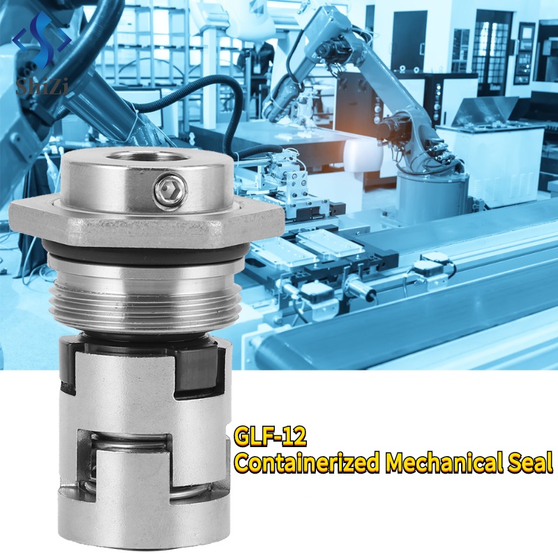 GLF-12 ซีลเครื่องกลตู้คอนเทนเนอร์ ตลับตลับซีลปิดผนึกแนวตั้ง Cr ปั๊มน้ํา ...
