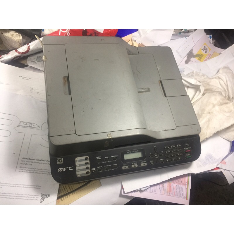 ชุด scanner Printer BROTHER MFC-L2700DW มือสอง | Shopee Thailand