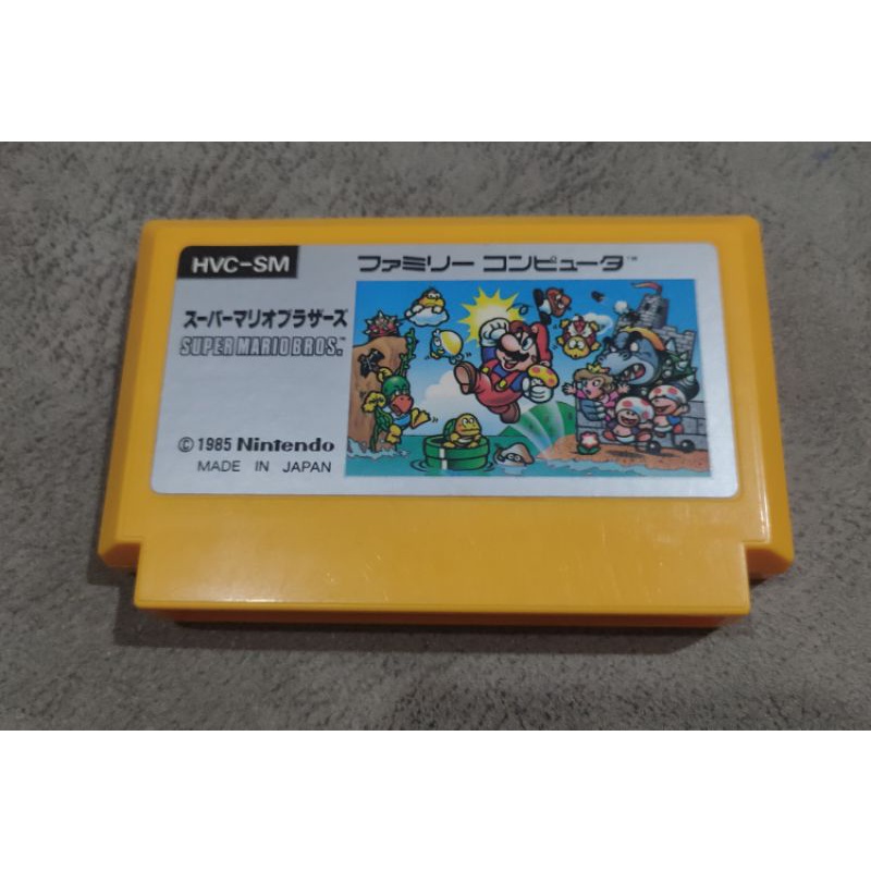 [[ มีเก็บเงินปลายทาง ]] Set ตลับมาริโอ้ หลายภาค แท้นำเข้าจากญี่ปุ่น ...