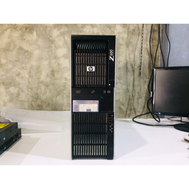 hp workstation z600 2cpu มือ2 | Shopee Thailand