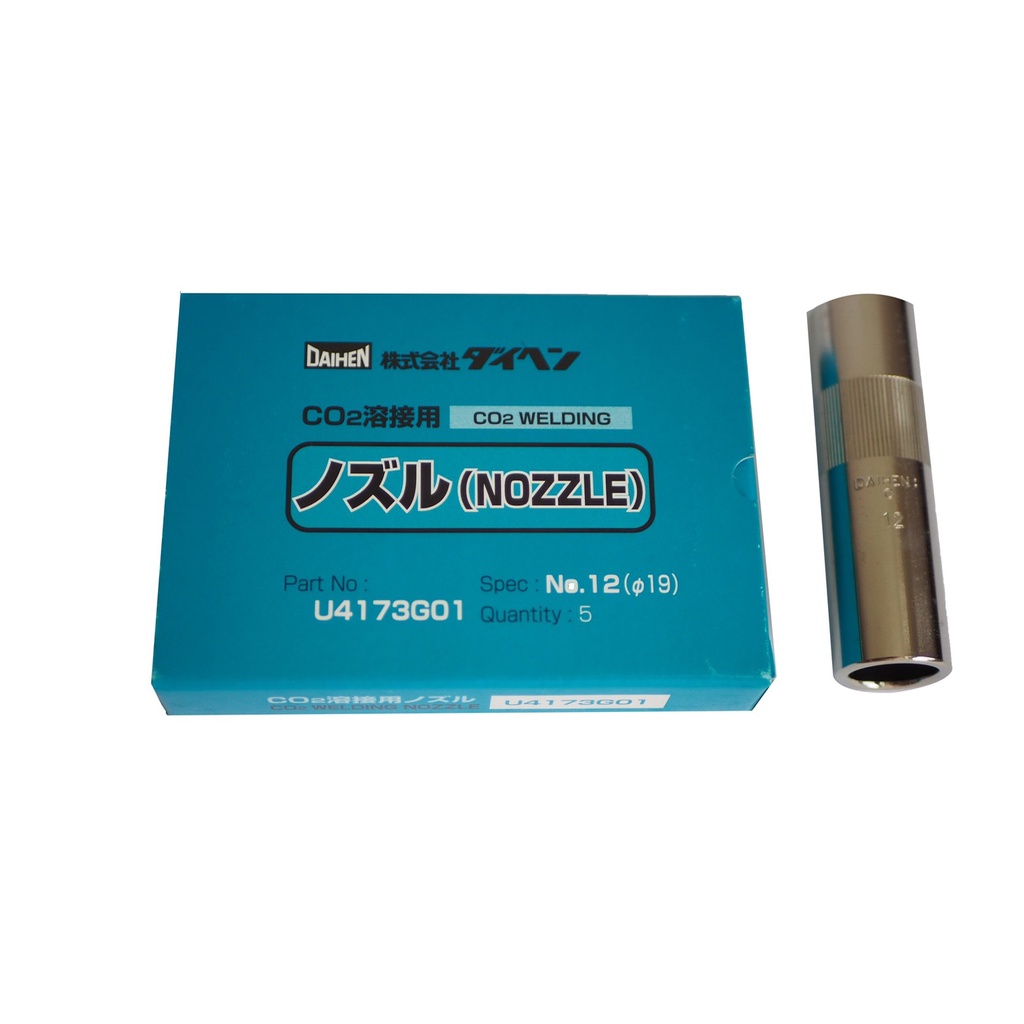 TOOLCASE | OTC DAIHEN Nozzle No.12 U4173G01(5pc/box) | Shopee Thailand