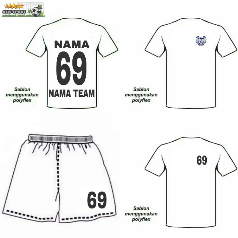 แพ็คเกจเพิ่มเติม COMPLETE POLYFLEX screen printing (สูงสุด. พิมพ์สกรีน ...