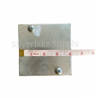 PULL BOX พลูบ็อกซ์-ชุบกัลวาไนซ์ ขนาด 4x4x4 /6x6x4 / 8x8x4 / 10x10x6 ...
