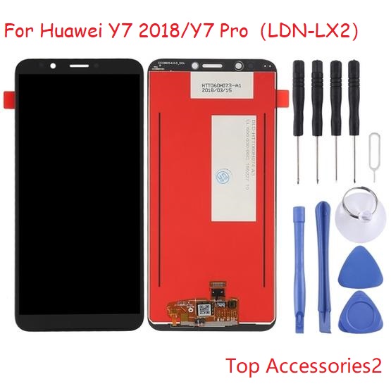 หน้าจอ LCD HUAWEI Y7 pro , Y7 (2018) Display จอ + ทัช อะไหล่มือถือ ...