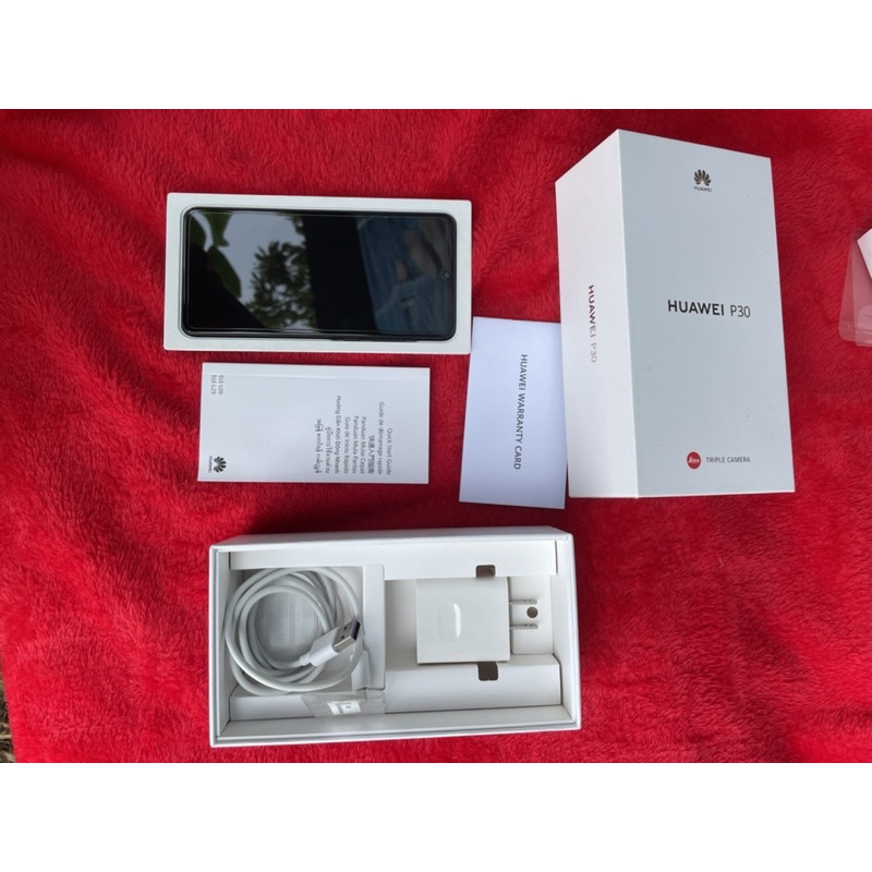 Huawei P30 Ram 8 Rom 128 ประกันศูนย์เหลือ | Shopee Thailand